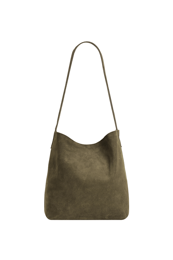 The Jones Mini | Olive Suede | The Bali Tailor