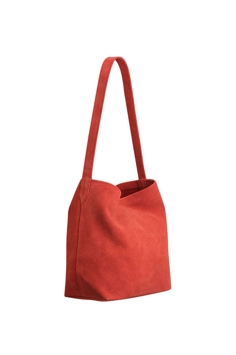 The Jones Mini | Red Suede | The Bali Tailor