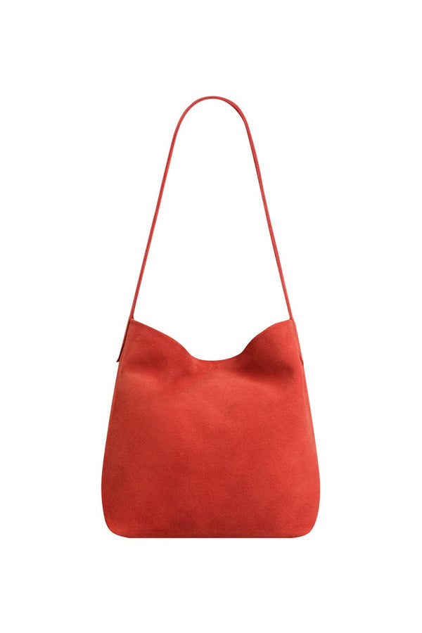 The Jones Mini | Red Suede | The Bali Tailor