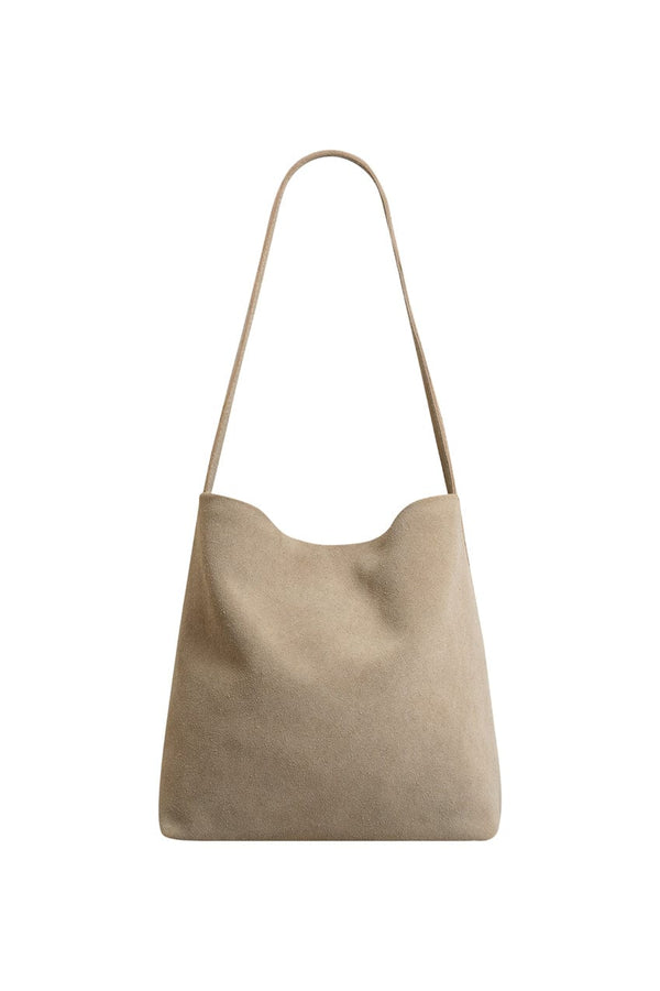 The Jones Mini | Stone Suede - The Bali Tailor