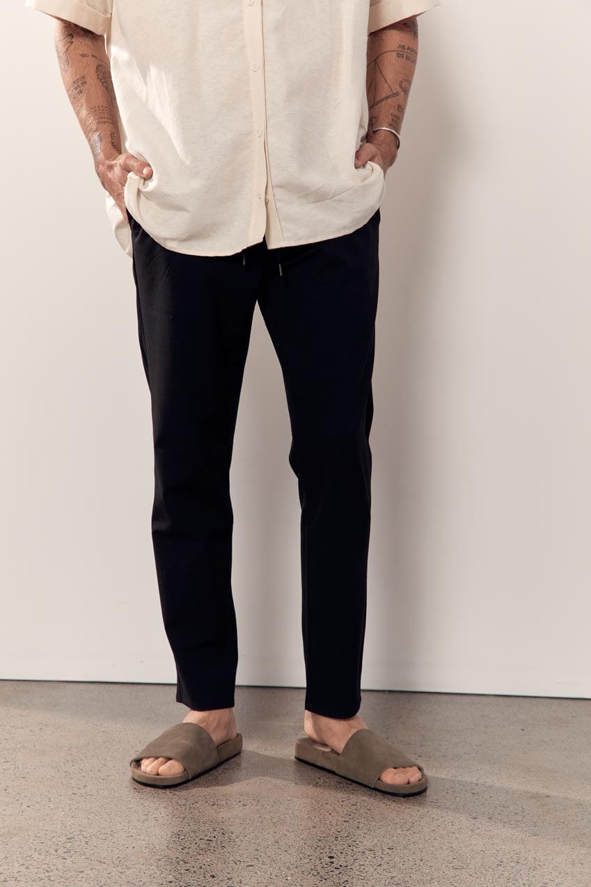 The Tom Slide | Olive Suede | The Bali Tailor